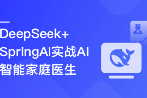 DeepSeek+SpringAI实战AI家庭医生应用 - fendou8