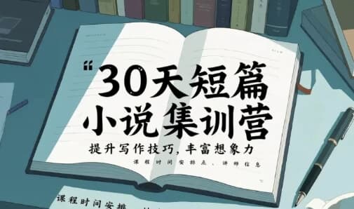 30天短篇小说集训营 - fendou8