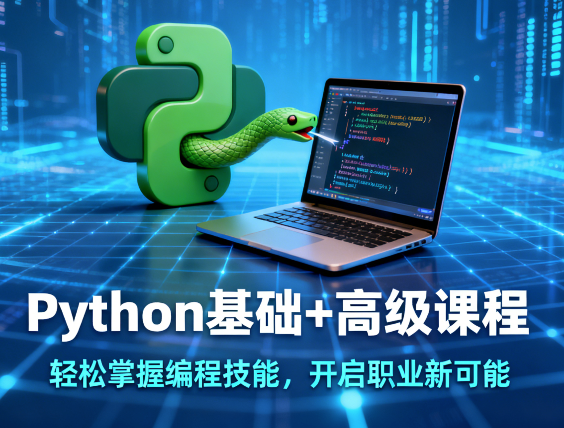 Python基础+高级课程带你轻松掌握编程技能 - fendou8